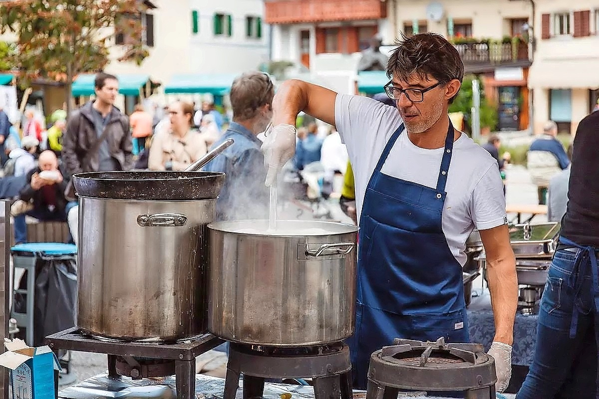 Gastronomsko popotovanje od Kobarida do Trente - Primorske novice