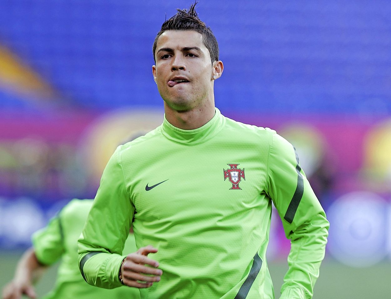 Ronaldo se je predstavil v novem delovnem okolju - Primorske novice