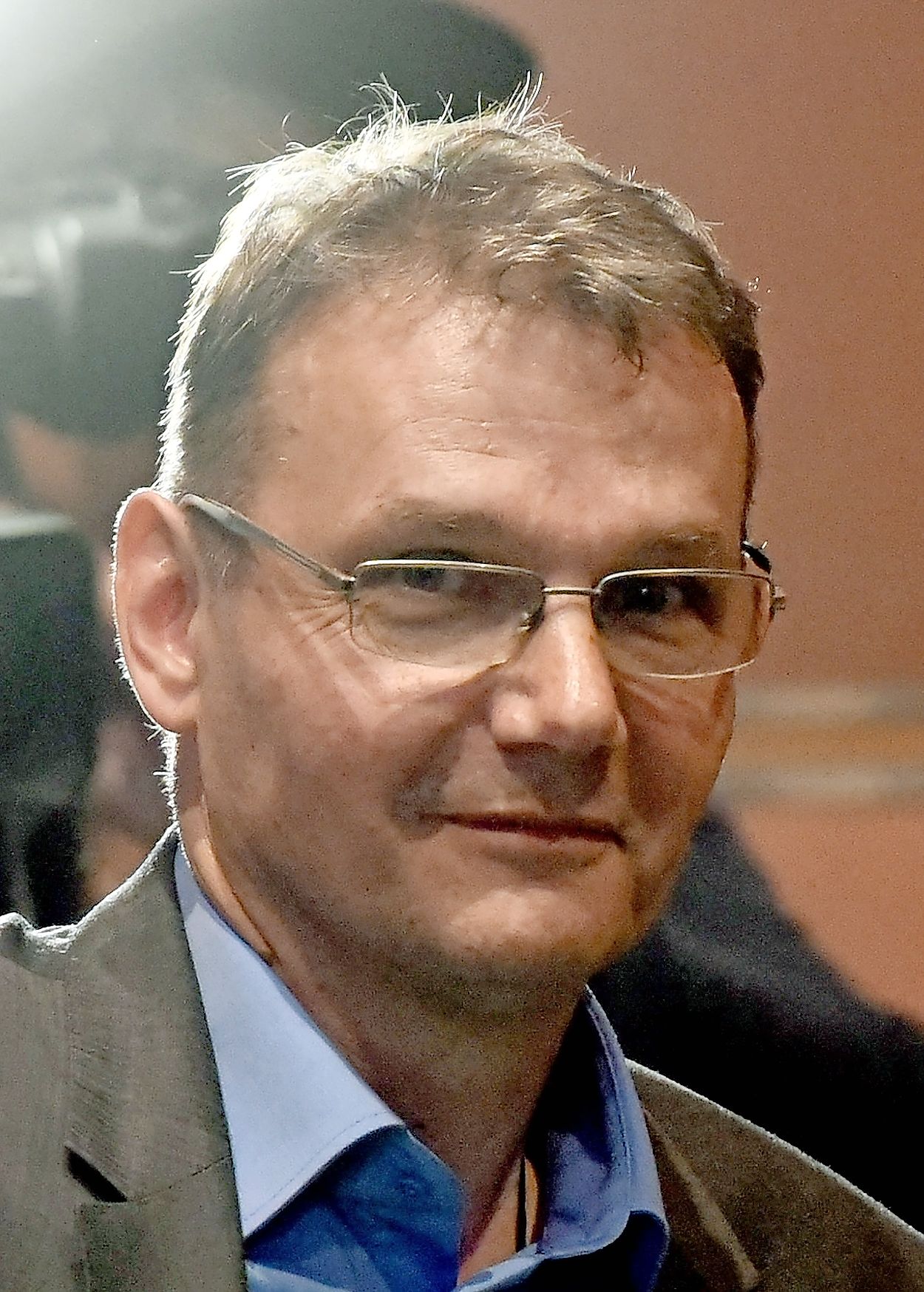 Podobnik je po odstopu Lencla od kandidature edini kandidat za ...