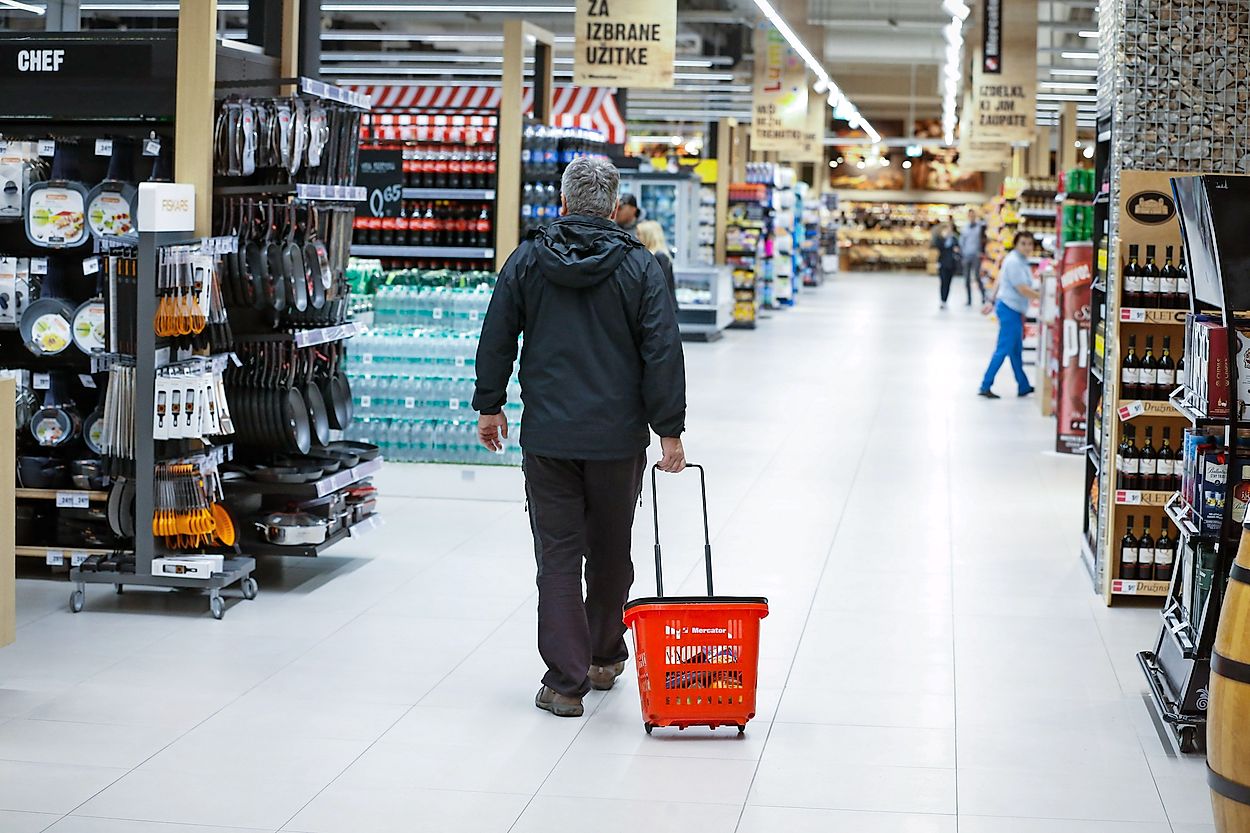 Januarja 1,5-odstotna letna inflacija - Primorske novice