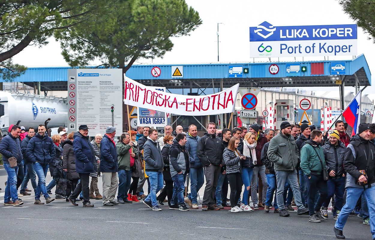 Zadel z žerjavisti sklenil tri leta miru - Primorske novice
