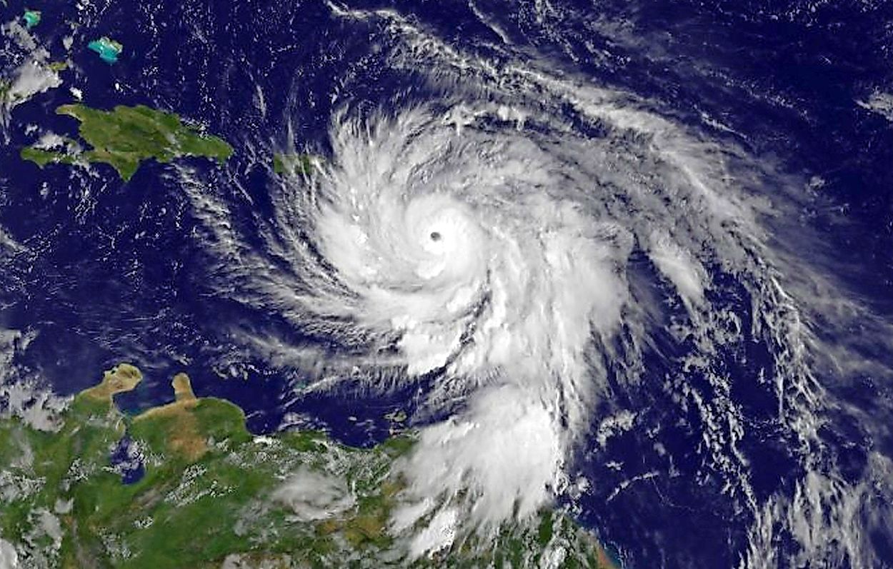 Orkan Maria na Portoriku povzročil uničenje - Primorske novice