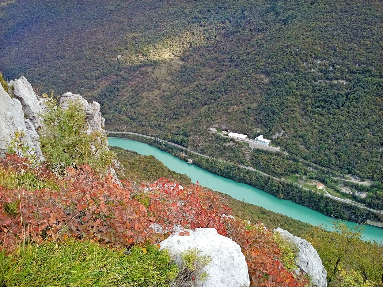 Sabotin je jeseni najlepši (foto) - Primorske novice