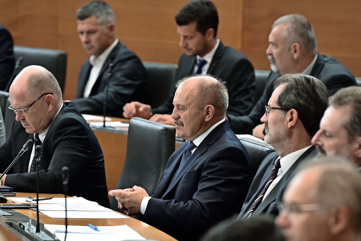 Branko Simonovič tretji podpredsednik DZ - Primorske novice