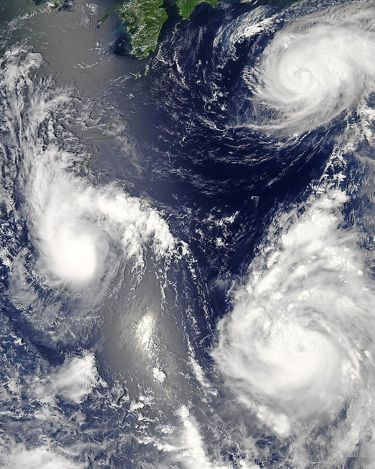 Japonski grozi nov močan tajfun - Primorske novice