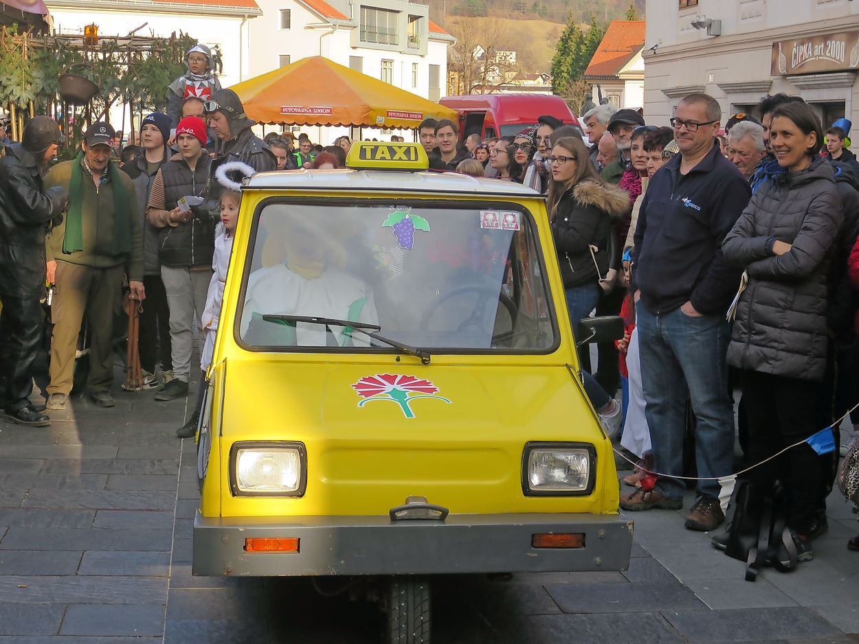 Žijo Id'rje, žijo Pust! - Primorske novice