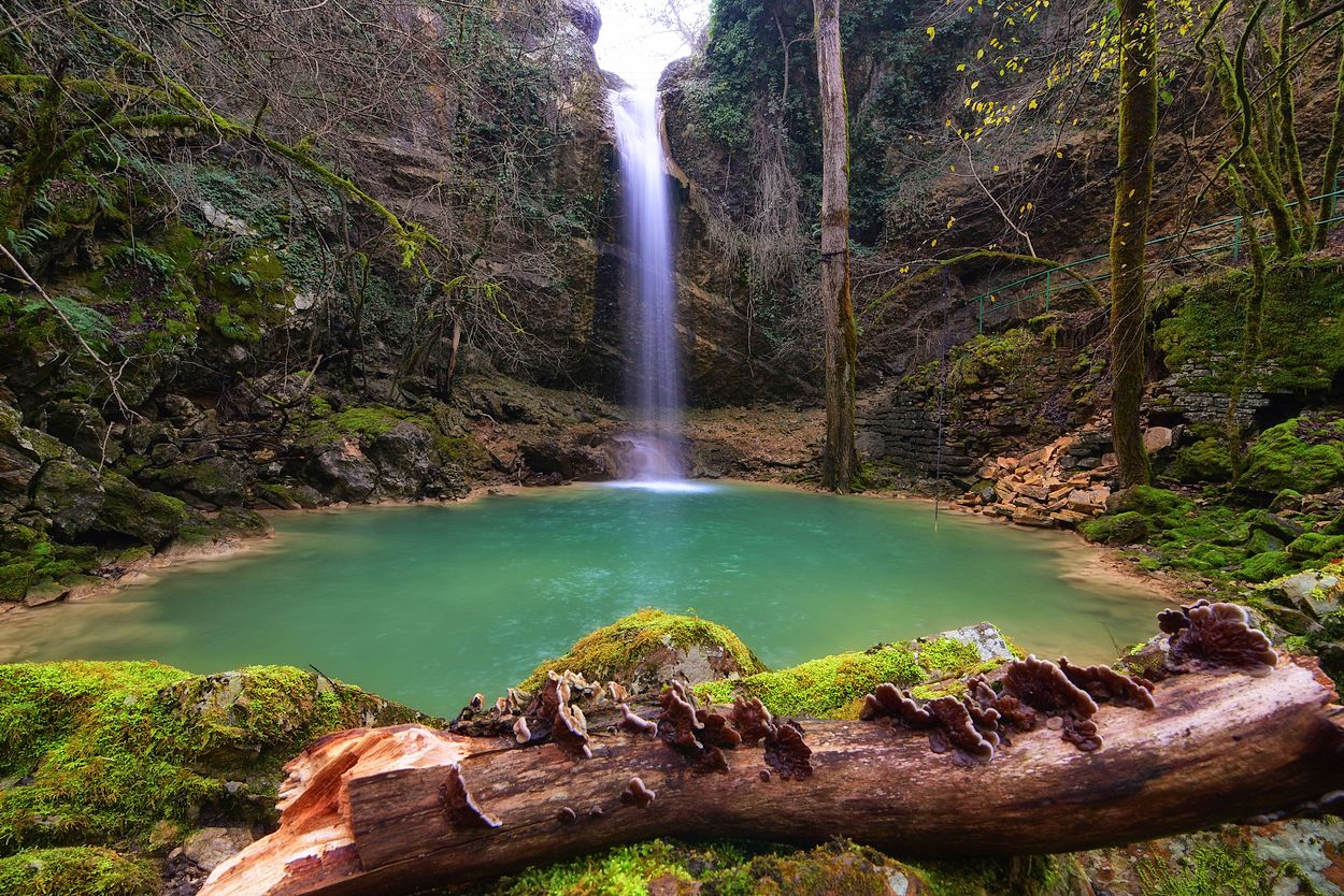 Slikoviti slapovi v Istri - Primorske novice