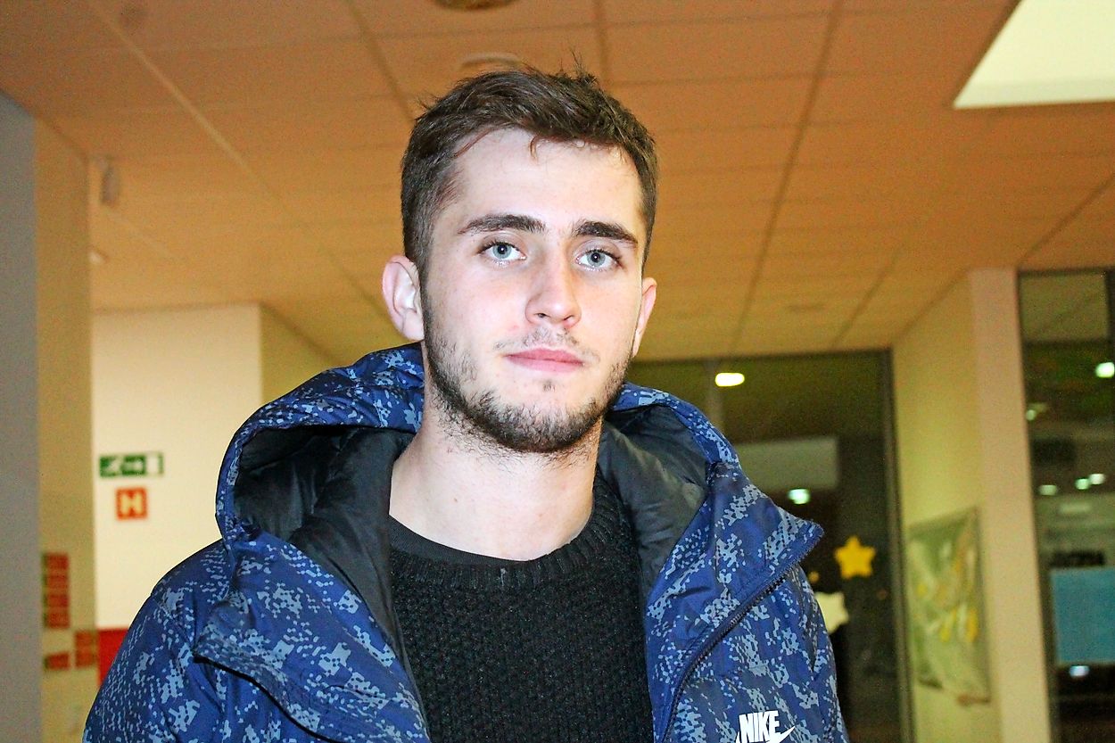 Andi Shehu - reprezentant Kosova. Foto: Igor Mušič