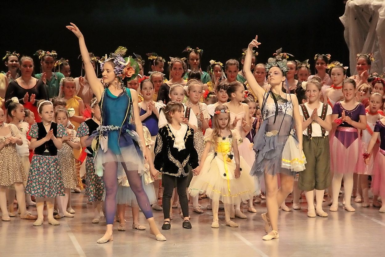 Štiri baletna društva in ena Giselle - Primorske novice