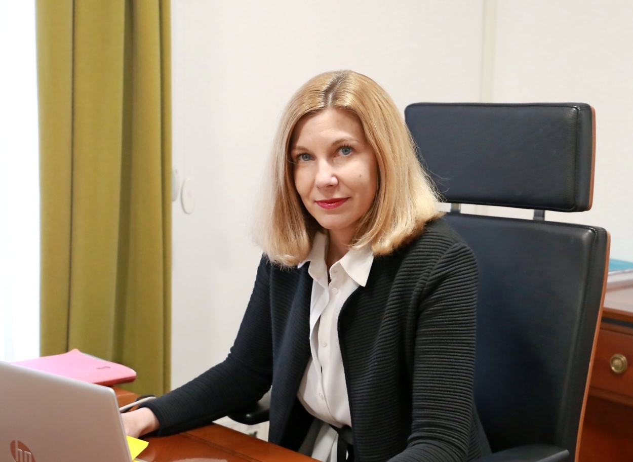 Edina županja uživa razmeroma dobro podporo - Primorske novice