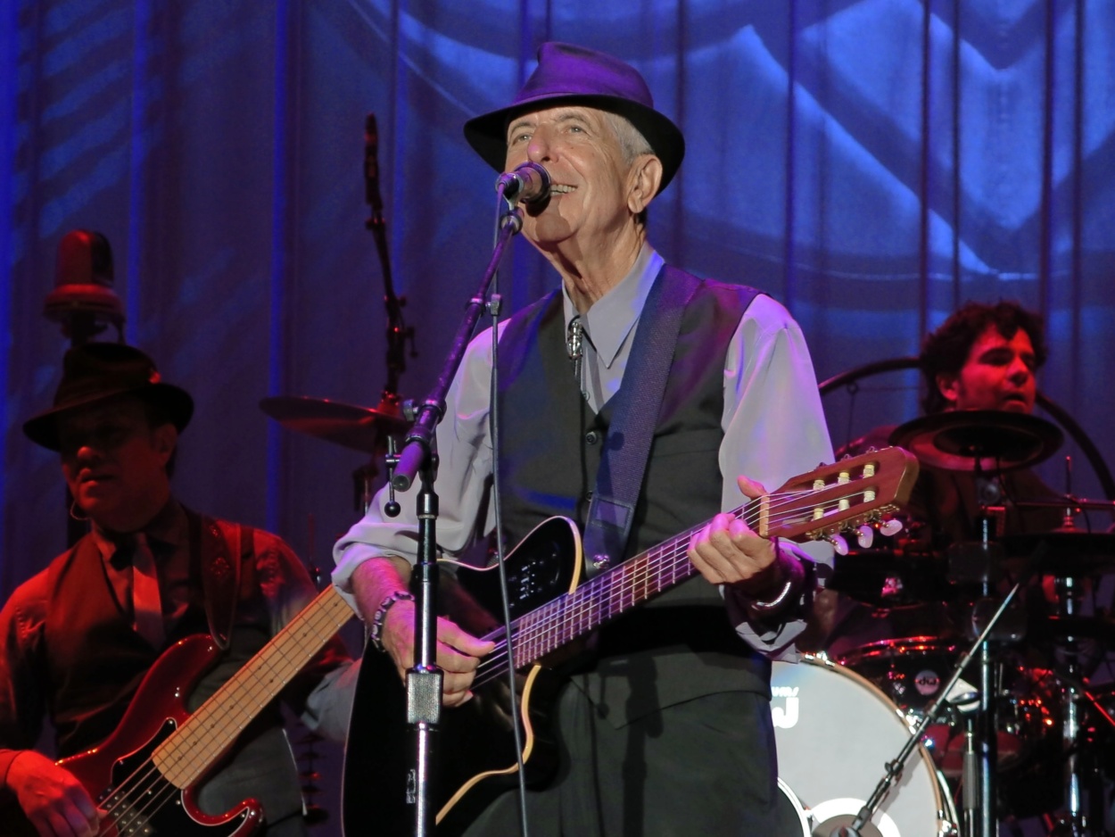 Danes izide posthumni album Leonarda Cohena - Primorske novice