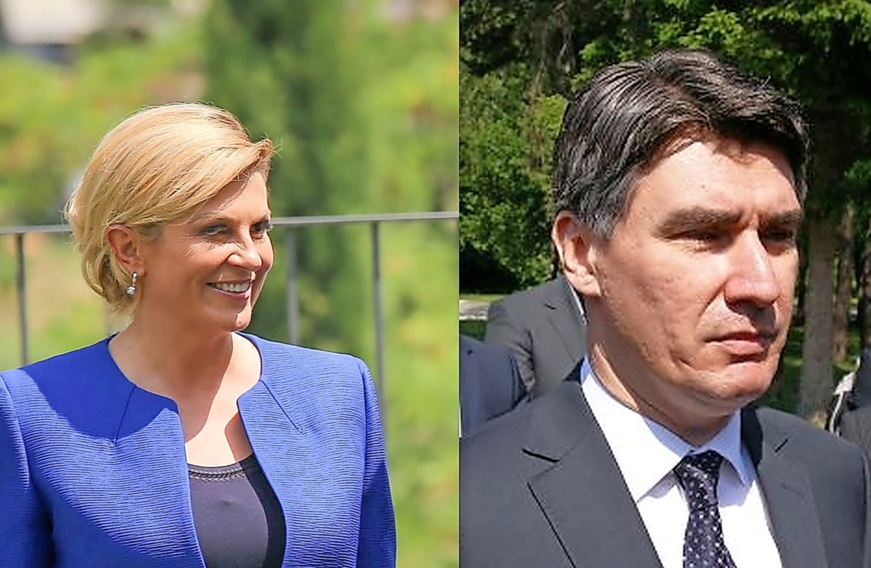 Milanović in Grabar-Kitarovićeva v drugem krogu - Primorske novice