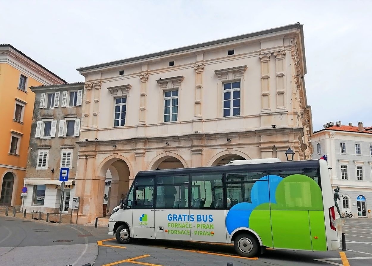 V Piranu moten javni avtobusni promet - Primorske novice