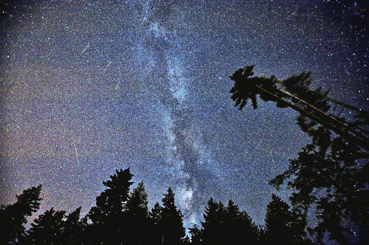 Danes ponoči vrhunec utrinkov meteorskega roja Perzeidov - Primorske novice