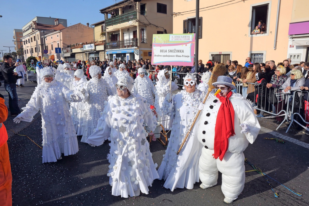 Pustni konec tedna - Primorske novice