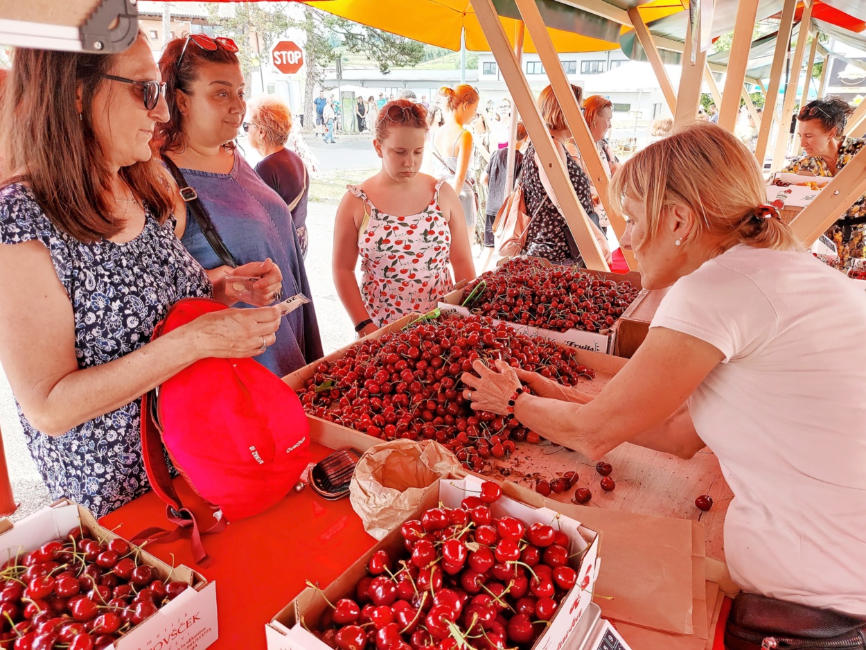V Brdih živo, kot že dolgo ne: praznik se je vrnil na dobro letino ...