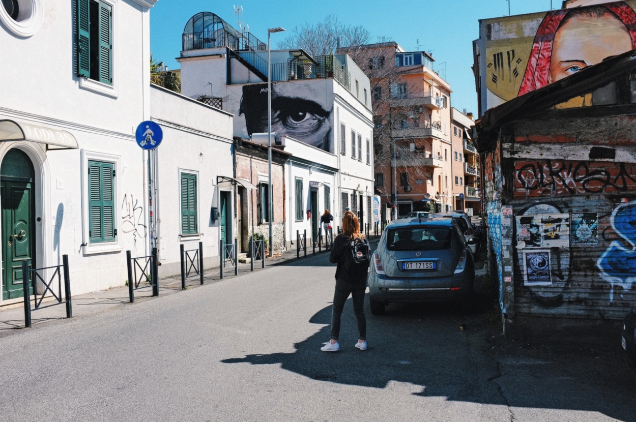 Rimske soseske postajajo muzej urbane umetnosti - Primorske novice