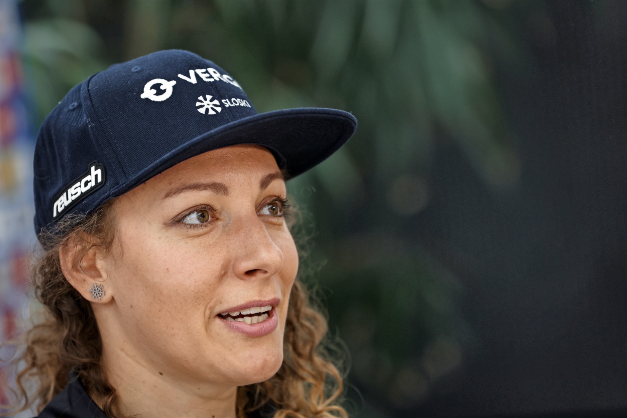 Ilka Štuhec ponovno na stopničkah - Primorske novice