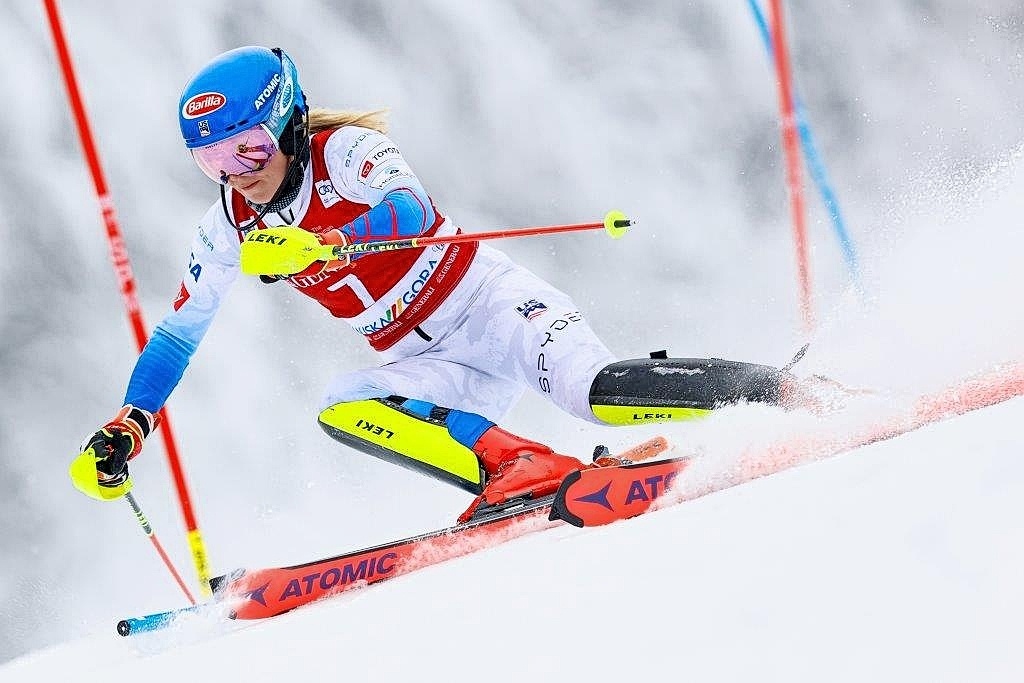 Mikaela Shiffrin Foto: STA