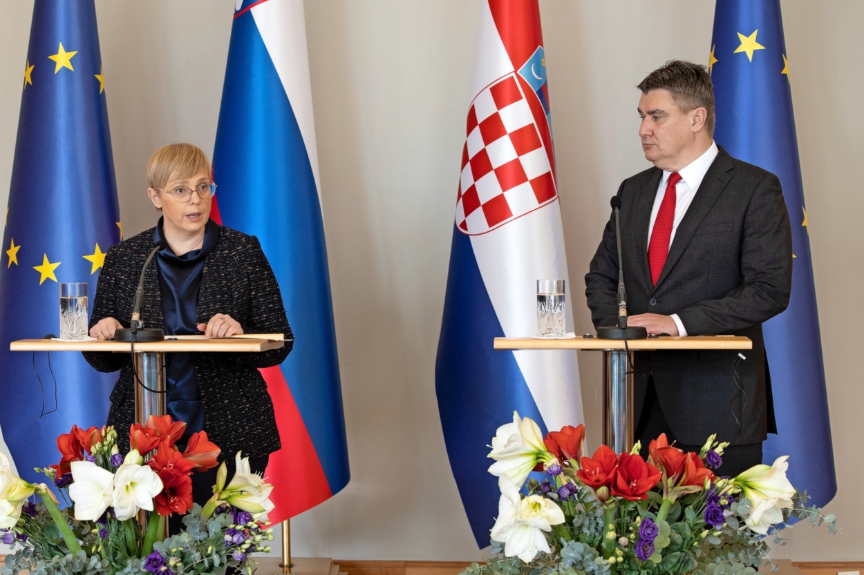 Pirc Musar v Zagrebu z željo po dialogu med vladama o arbitraži ...