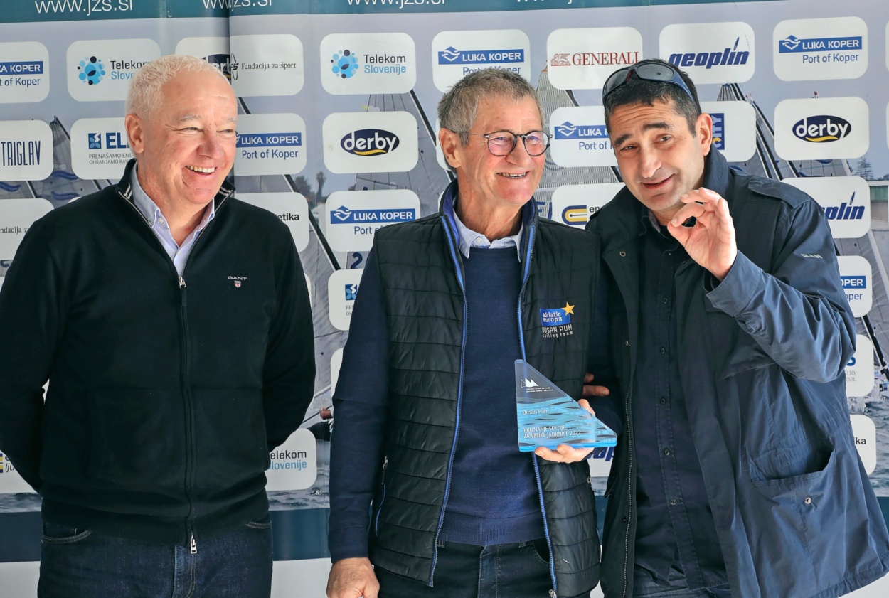 Jadralci leta 2022 Vodišek in posadka Mrak-Božič - Primorske novice