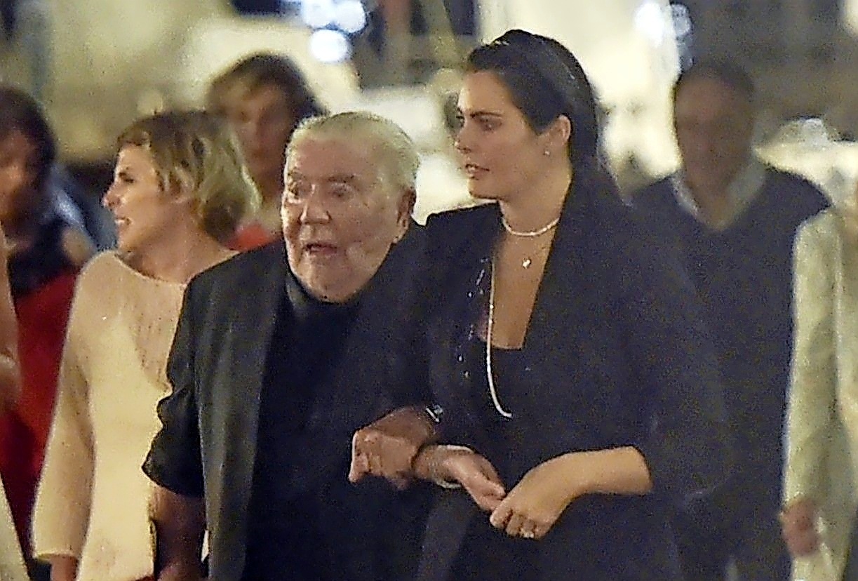 Cavalli pri 82 letih dobil šestega otroka - Primorske novice