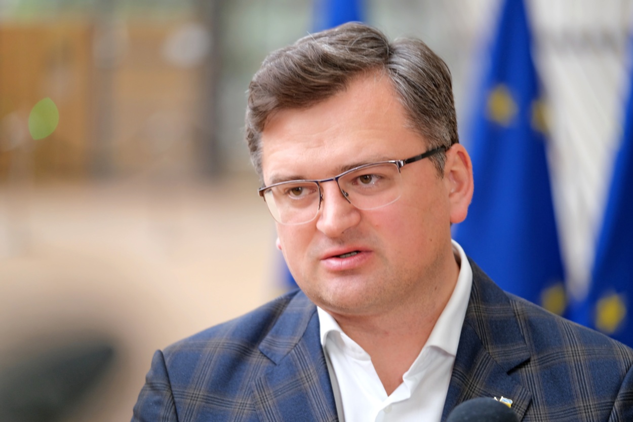 Kuleba: Članstvo Ukrajine v Natu najboljša rešitev za evroatlantsko varnost - Primorske novice