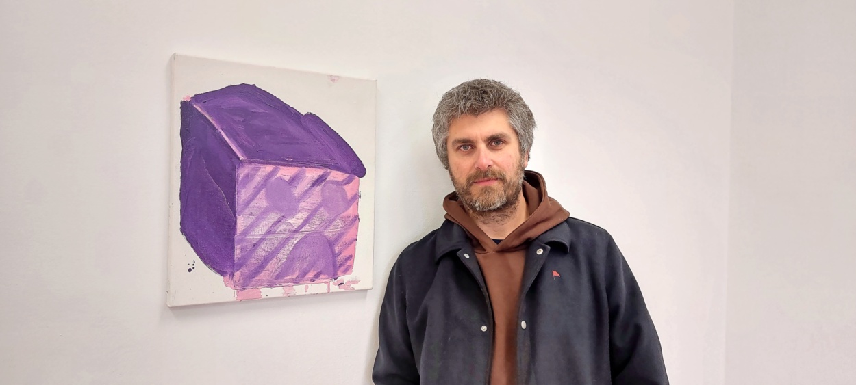 Simon Kocjančič razstavlja v pivški Hiši kulture - Primorske novice