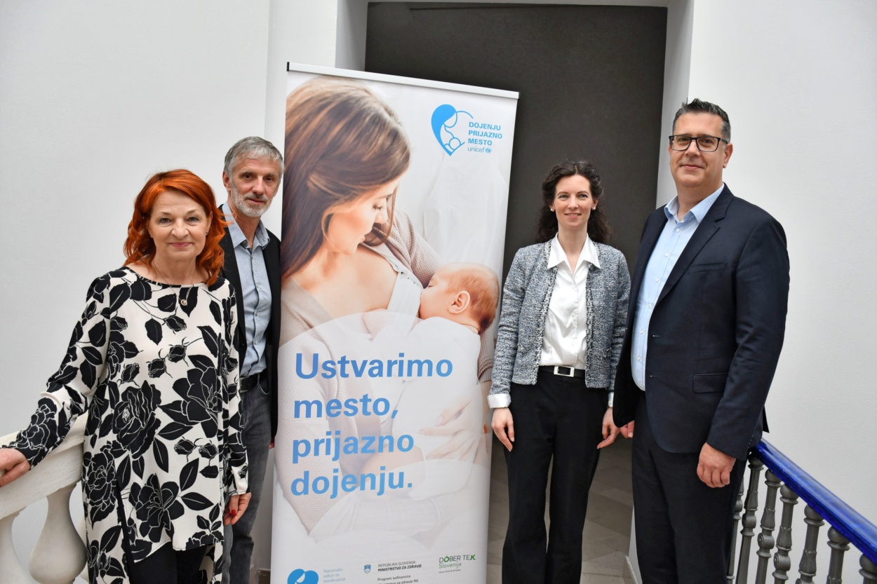 Koper bo dojenju prijazno mesto - Primorske novice