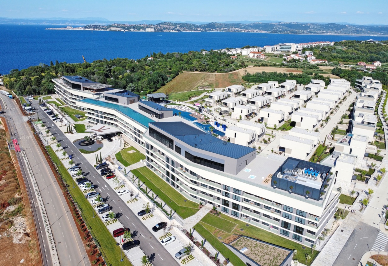 Naselje Petram v Savudriji po vikendu čaka prve goste (video) - Primorske novice