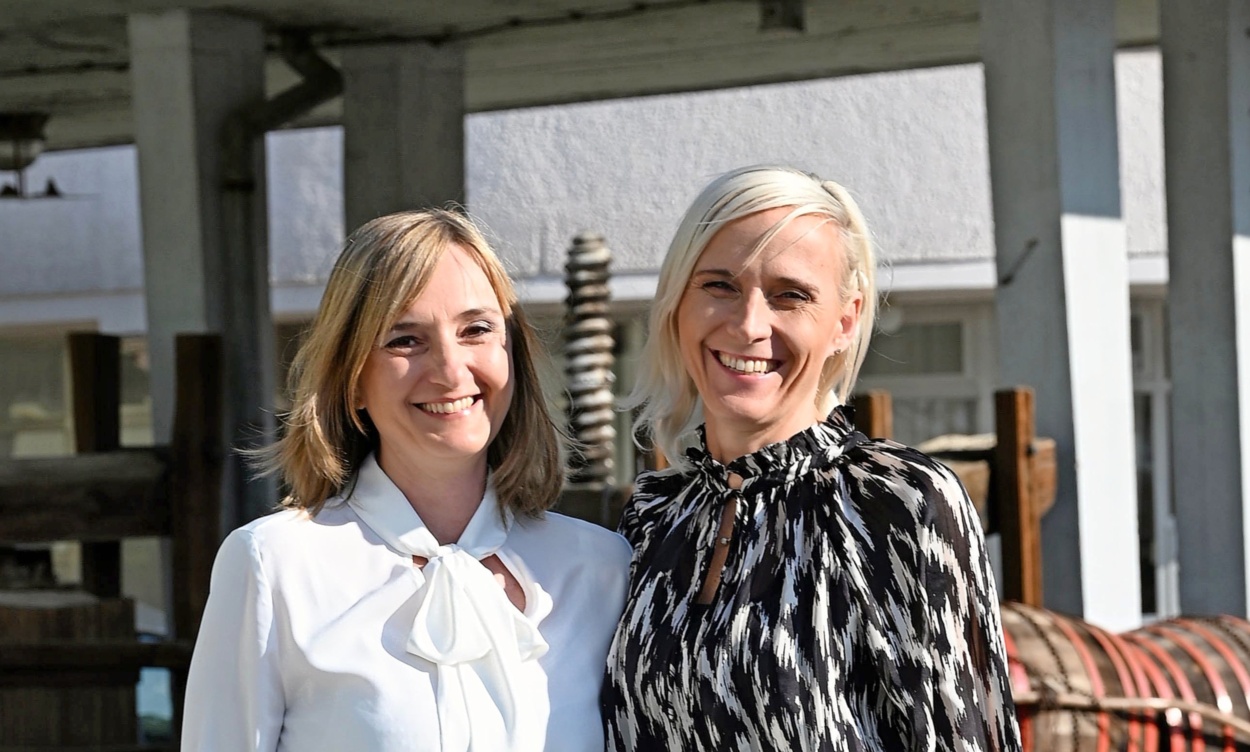 (VIPAVA) Ženski tandem na čelu najstarejše vinske kleti na Slovenskem ...