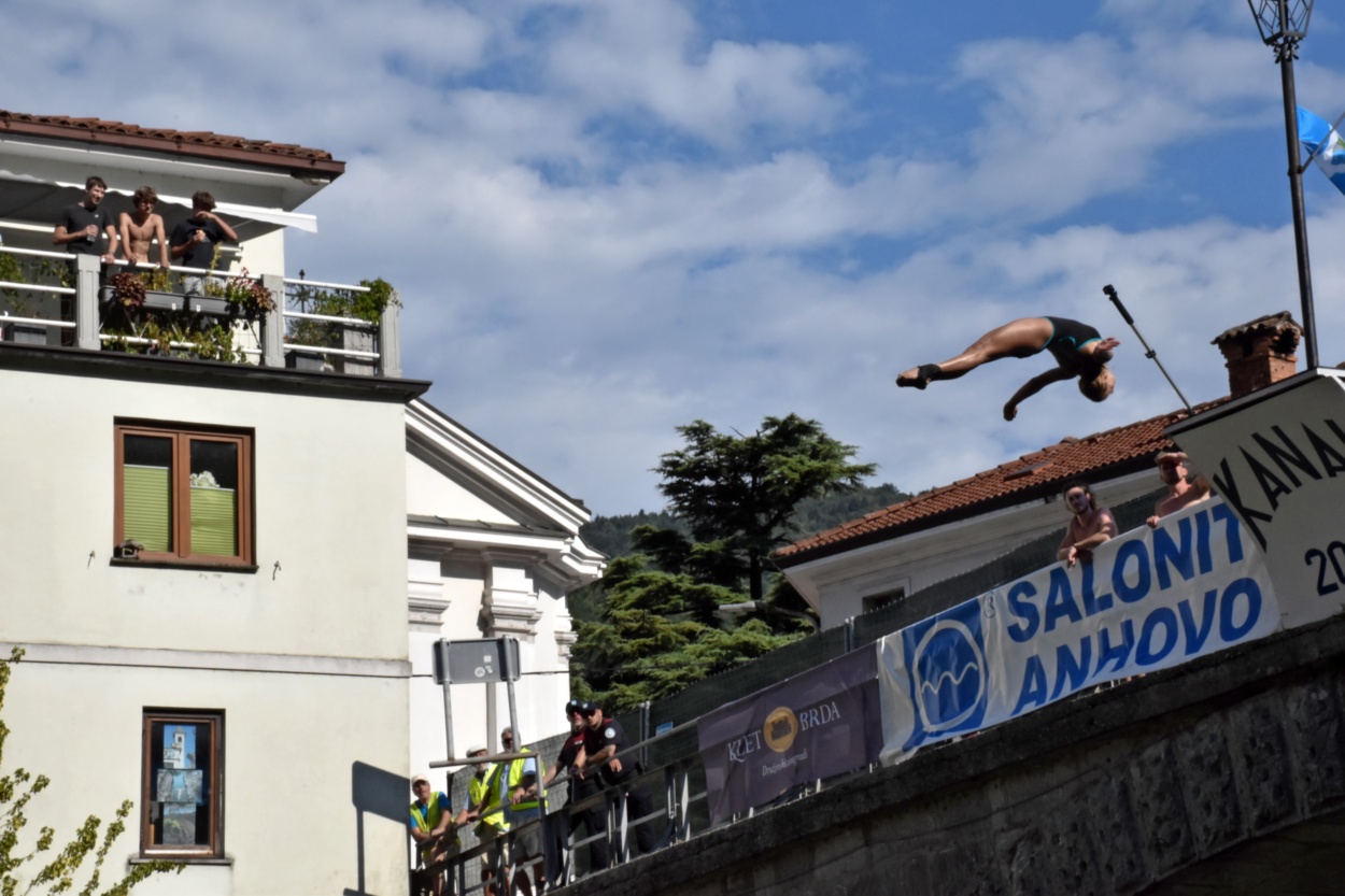 Zaključil se je lep vikend skokov v Sočo (FOTO) - Primorske novice