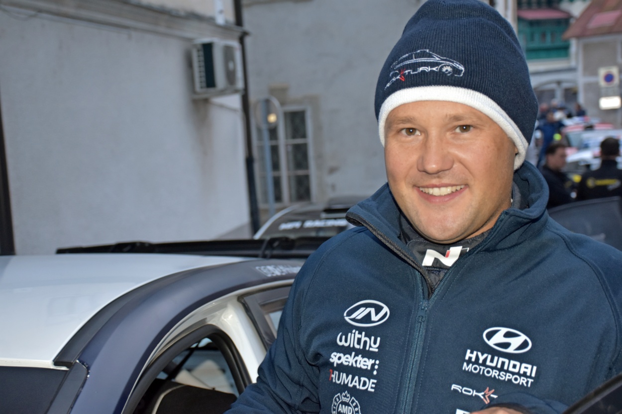 Turk zmagovalec relija Soča, Grossi že državni prvak - Primorske novice