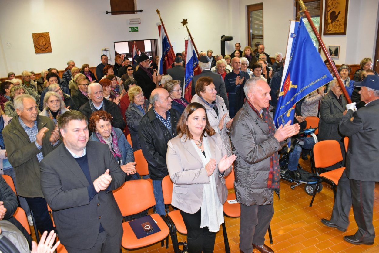 Srednje: domačini obudili spomin na 82-letnico ustanovnega zbora ...