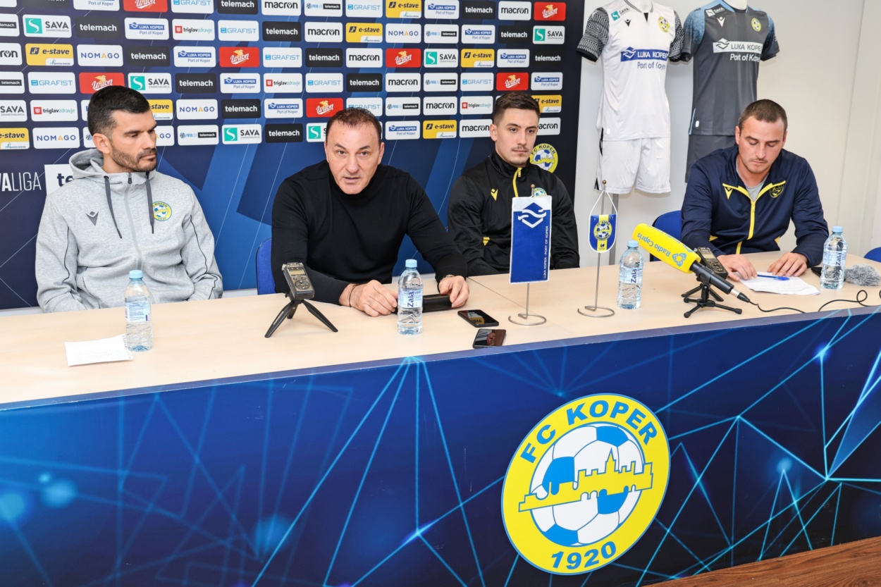 FC Koper: zamere s Kekom pozabljene, Radosavljević še spoznava ekipo ...
