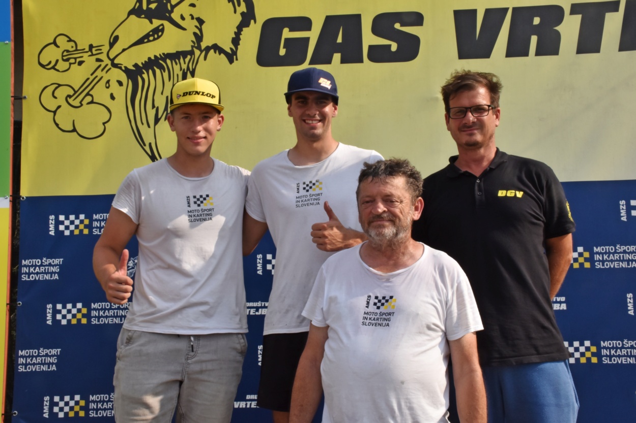 Gas Vrtejba: Najprej varnost, po tem dirkanje - Primorske novice