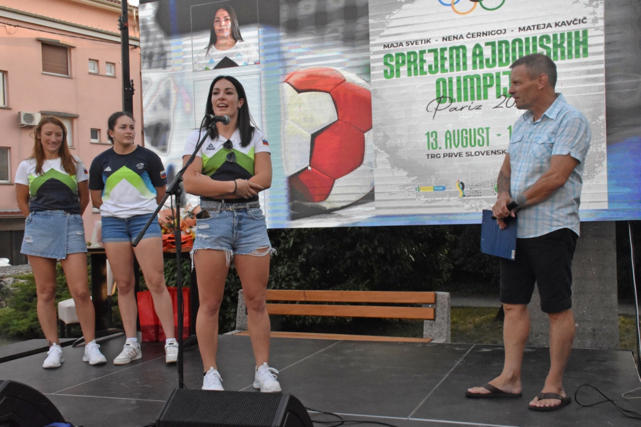 V Ajdovščini po 20 letih spet olimpijski rokomet - Primorske novice