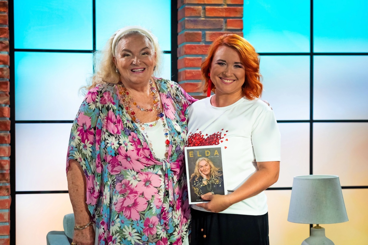 Elda Viler gostja pri Maji Oderlap: namenjen ji je bil Silvestrski ...