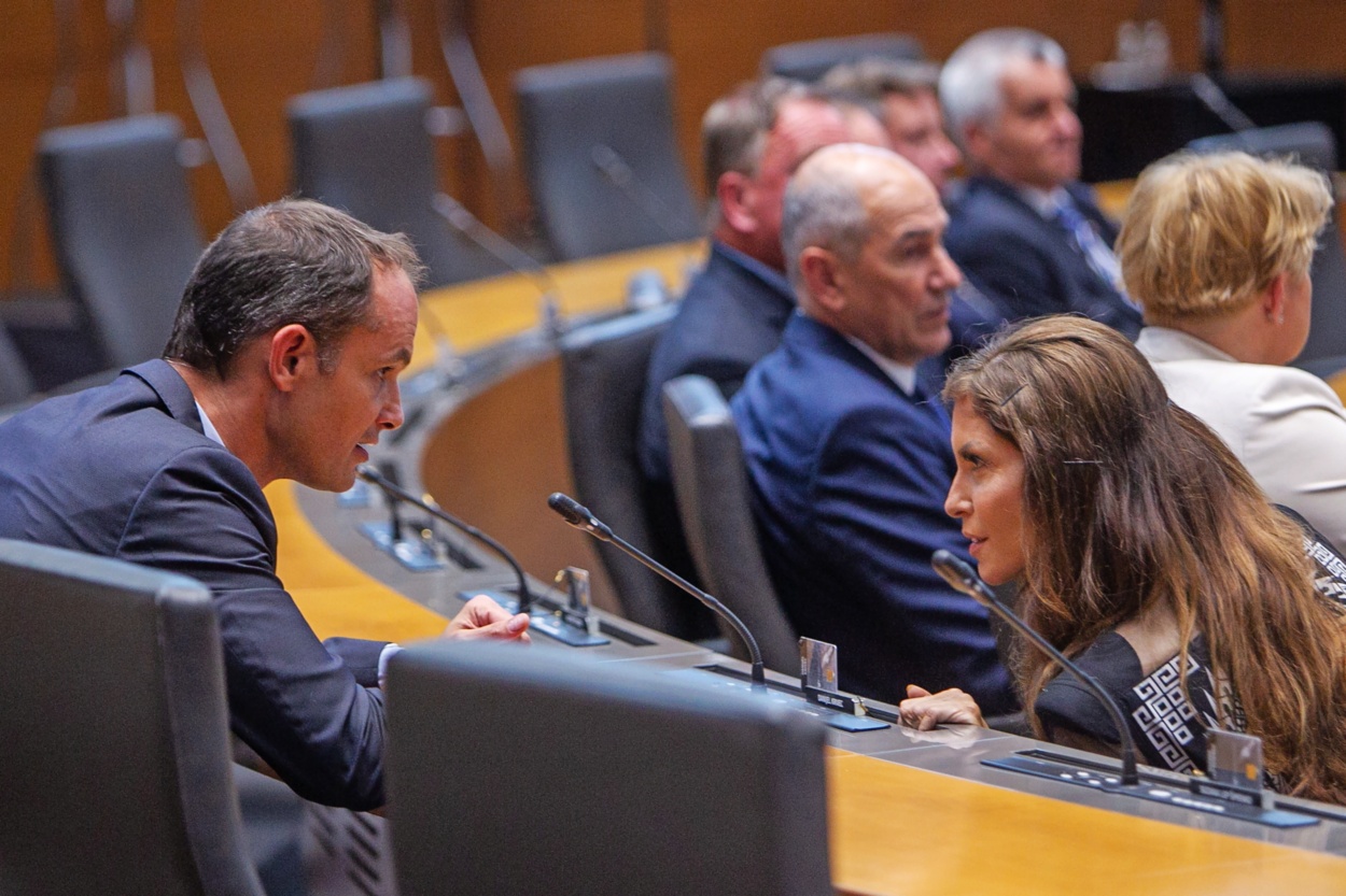 Iz SDS izstopila Eva Irgl, Dejan Kaloh o tem še razmišlja - Primorske ...