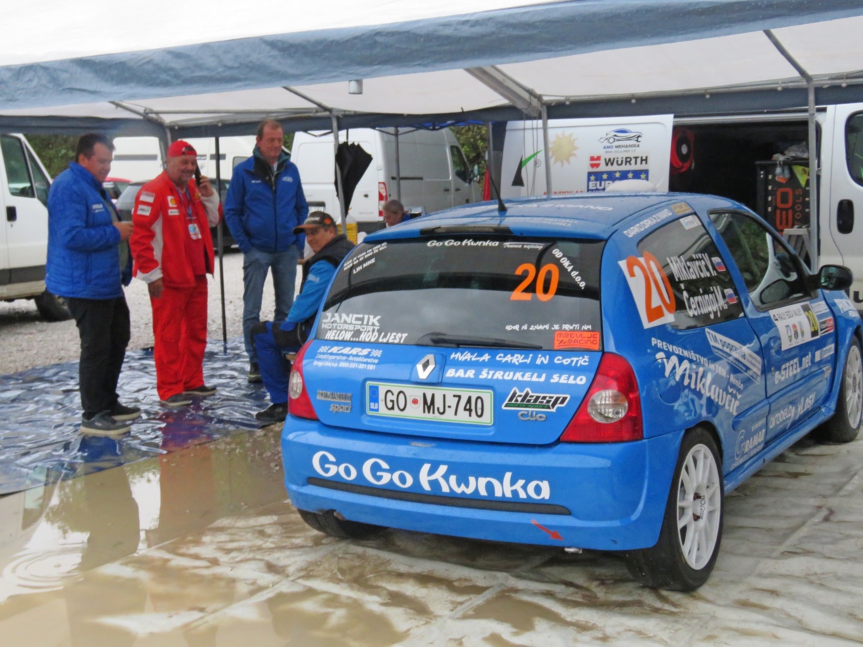 Na reliju Soča se je končal uradni trening - Primorske novice