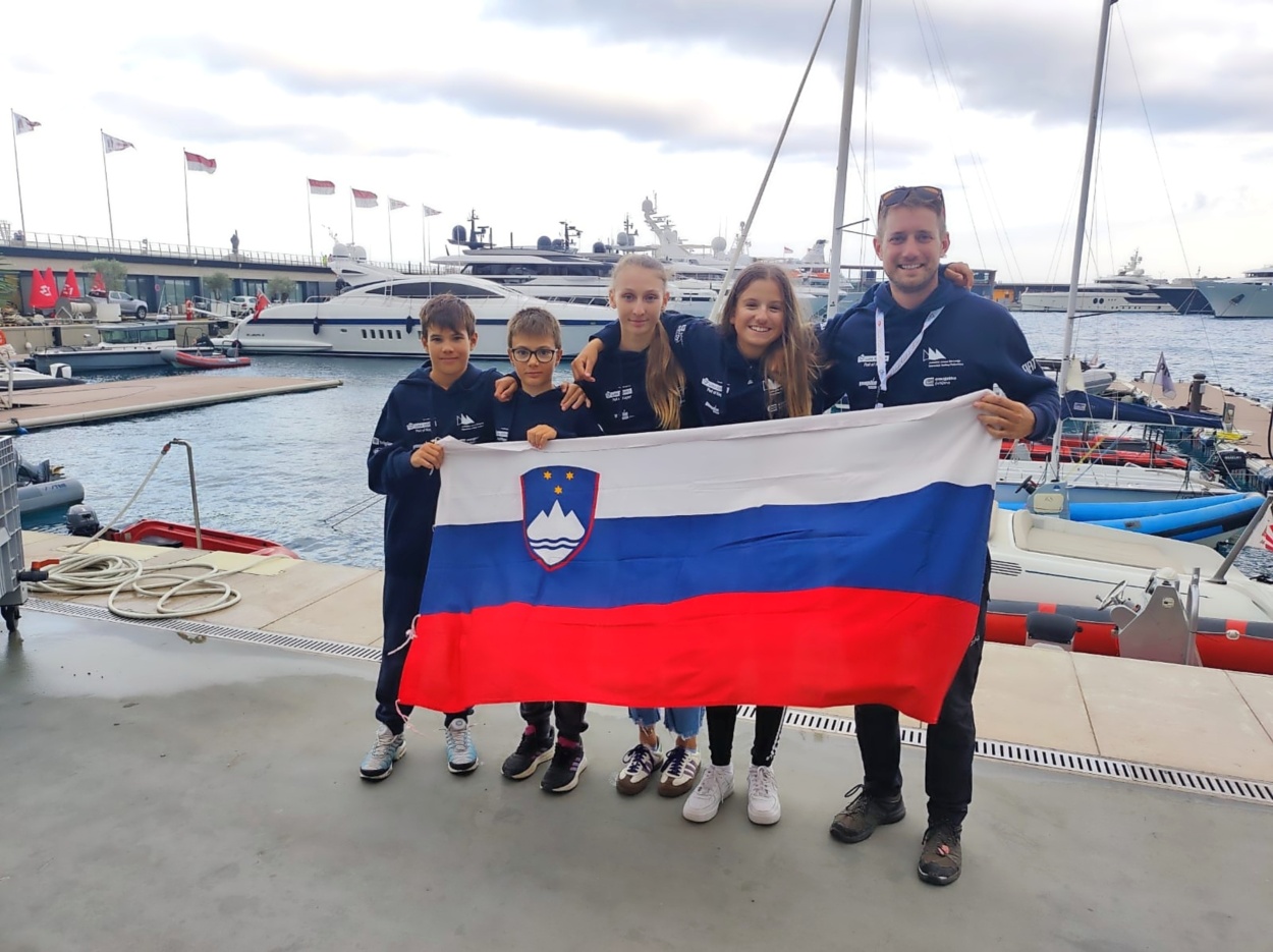 Slovenski optimisti enajsti na ekipnem evropskem prvenstvu (FOTO ...