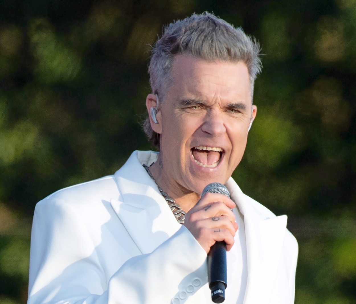 V sklopu EPK bo v Trstu nastopil Robbie Williams - Primorske novice