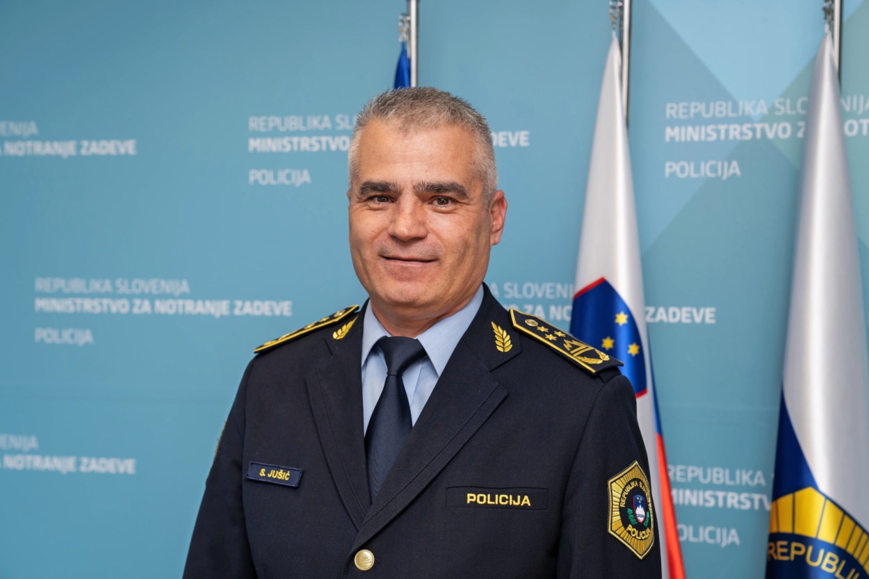 Odstop: Generalni direktor policije Senad Jušić podal odstopno izjavo ...