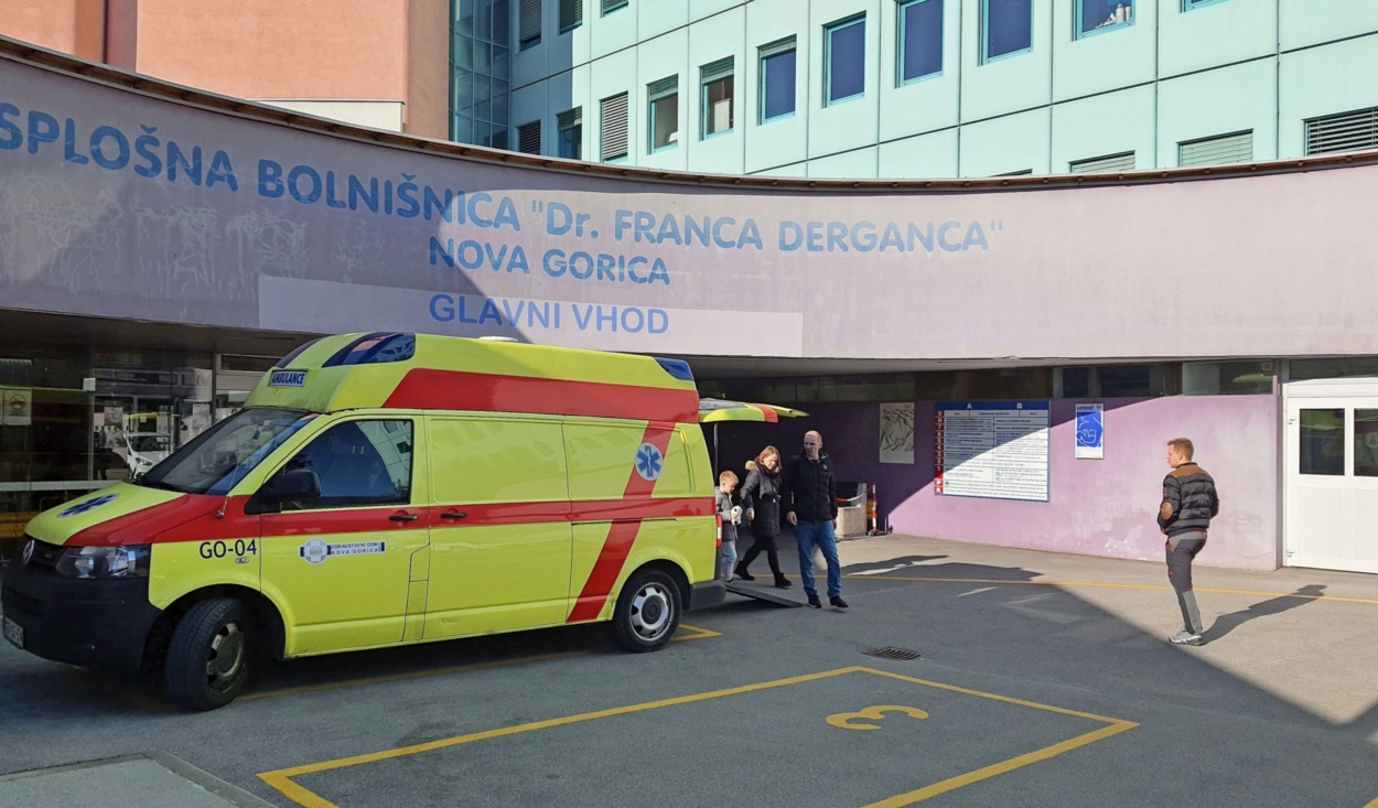 Preklic omejitve obiskov v šempetrski bolnišnici - Primorske novice