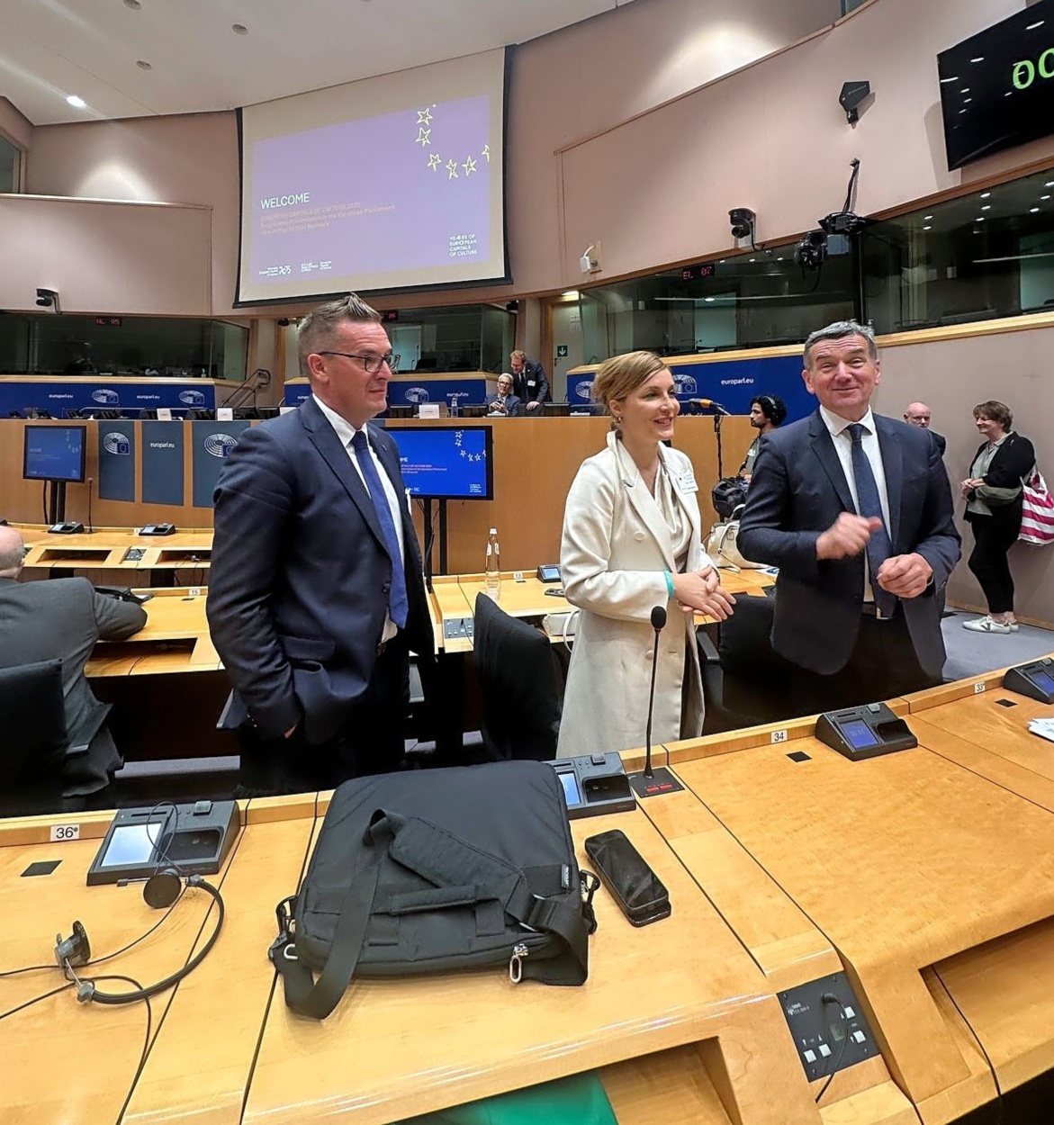 V Bruslju predstavili EPK Nove Gorice in Gorice kot zgled uresničevanja ...