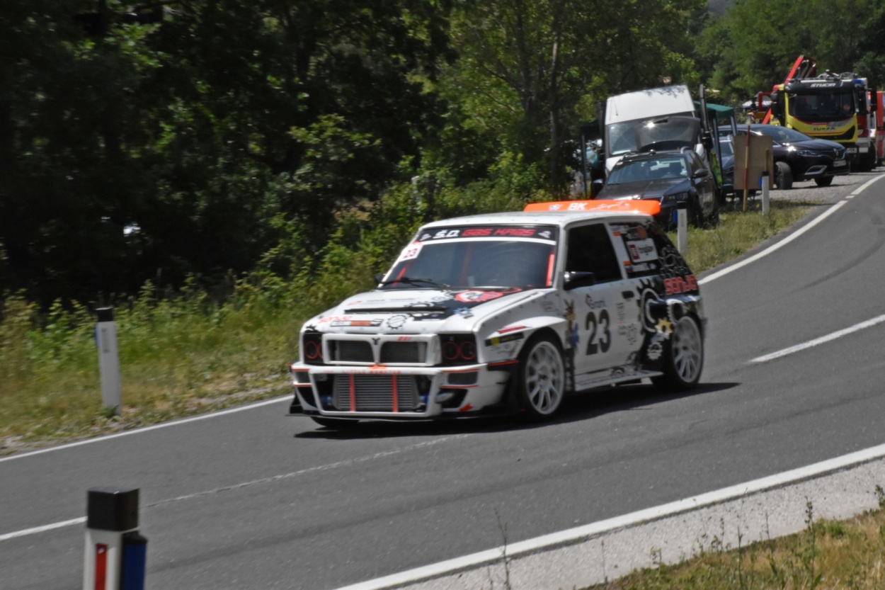 Končana je gorsko hitrostna dirka v Podnanosu: Bormolini prvi absolutno ...