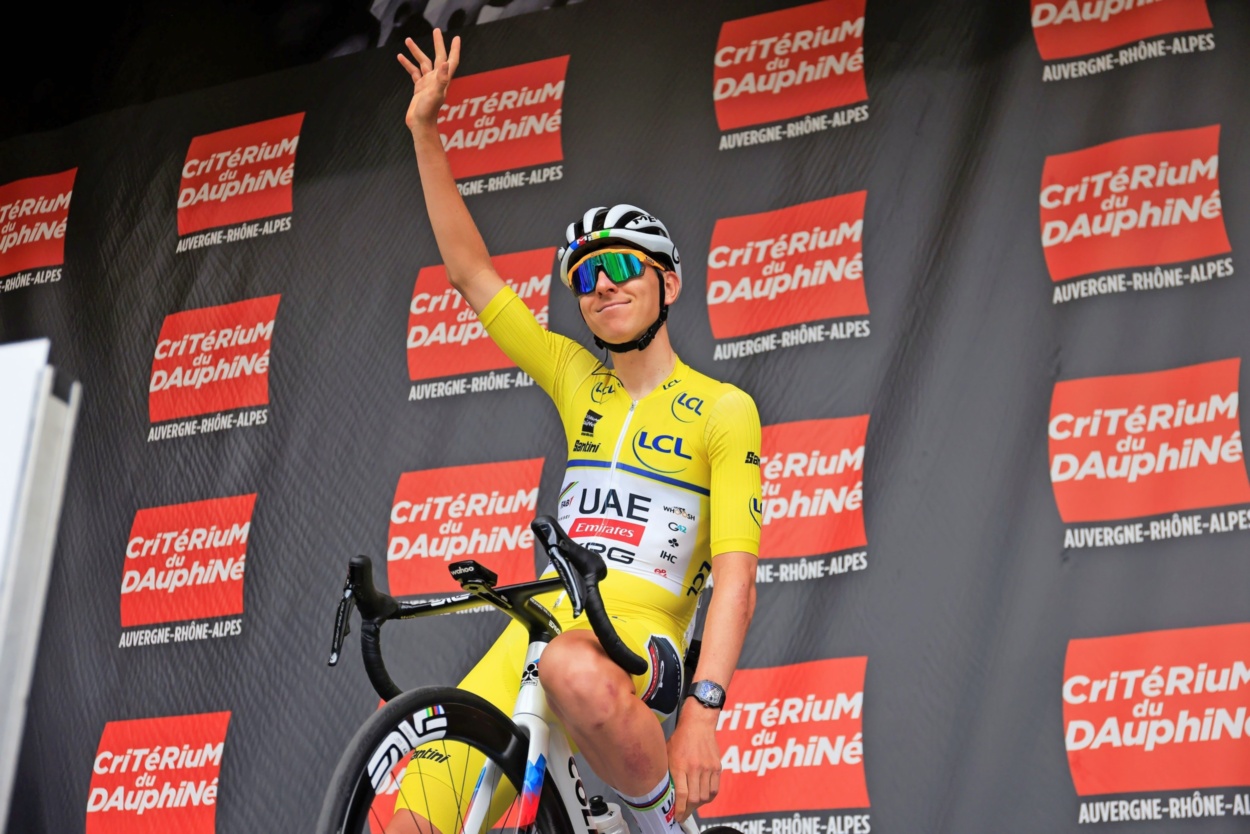 Pogačar prvič v karieri do zmage po Dofineji, etapa Martinezu - Primorske novice