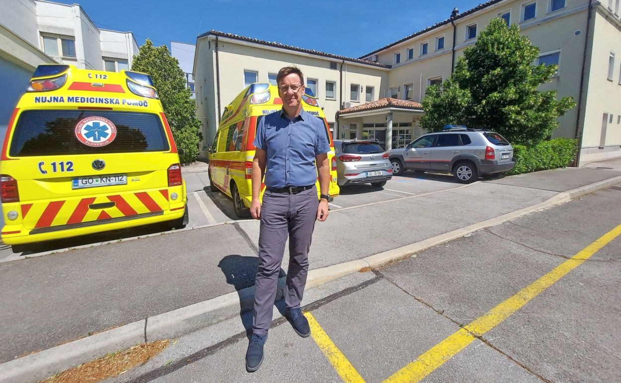 Egon Stopar zapušča ajdovski zdravstveni dom - Primorske novice