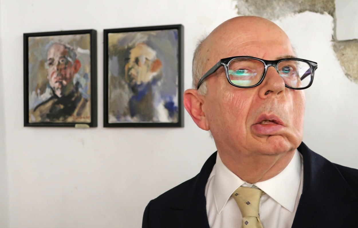Umrl akademski slikar Ludvik Pandur - Primorske novice