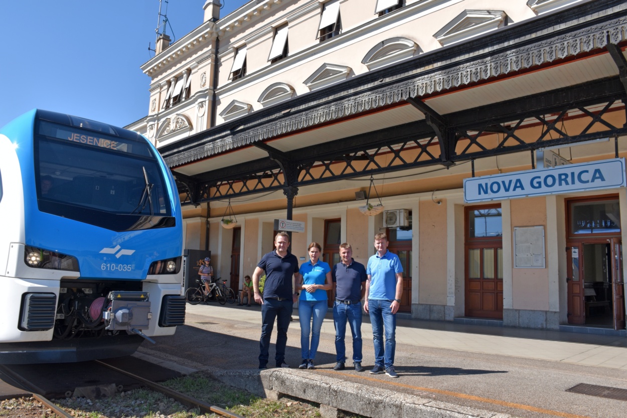 Pomlad železnice? - Primorske novice